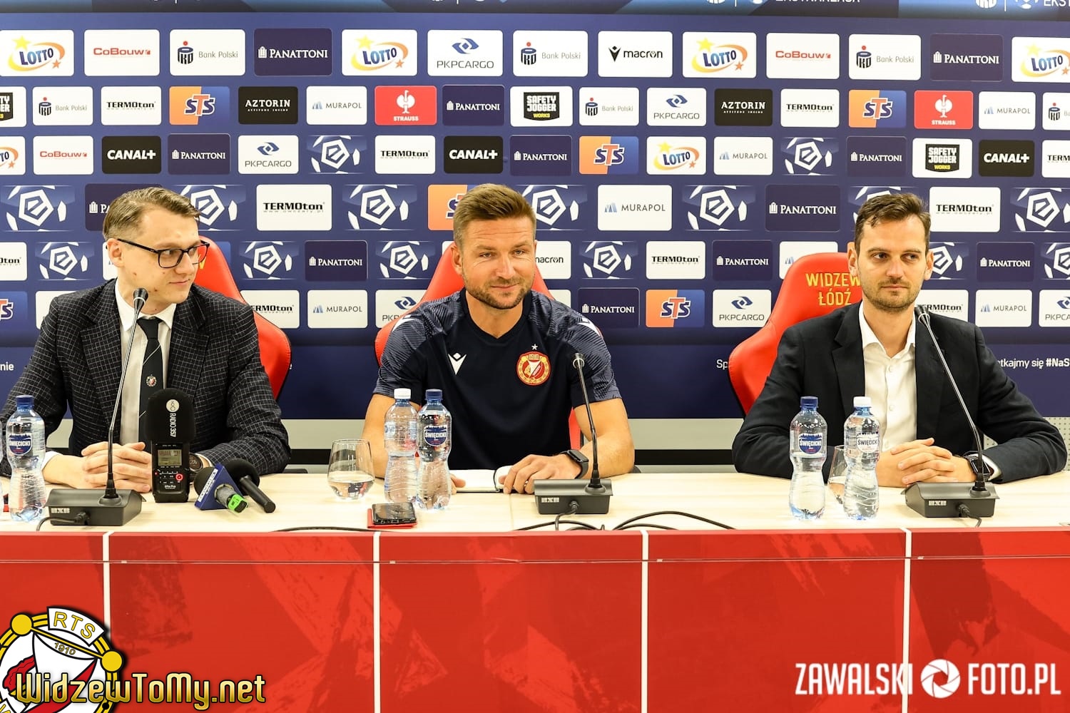 Zarząd Widzewa o nowym trenerze - WidzewToMy - Oficjalny portal kibiców Widzewa Łódź