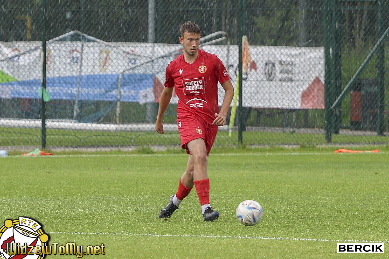 Dominik Najderek z nową umową - WidzewToMy - Oficjalny portal kibiców Widzewa Łódź