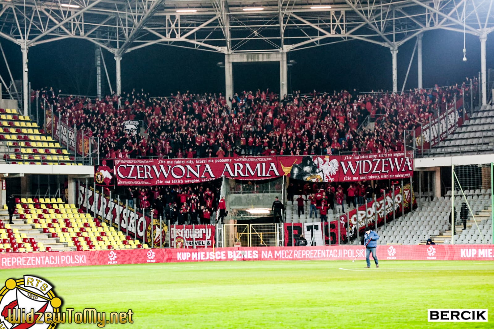 750 kibiców Widzewa w Kielcach - WidzewToMy - Oficjalny portal kibiców Widzewa Łódź
