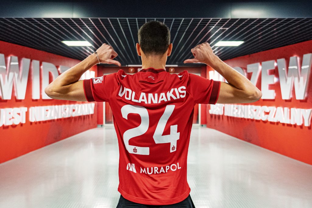 P. Volanakis: "Chcę wesprzeć drużynę najszybciej, jak to możliwe" - WidzewToMy - Oficjalny ...
