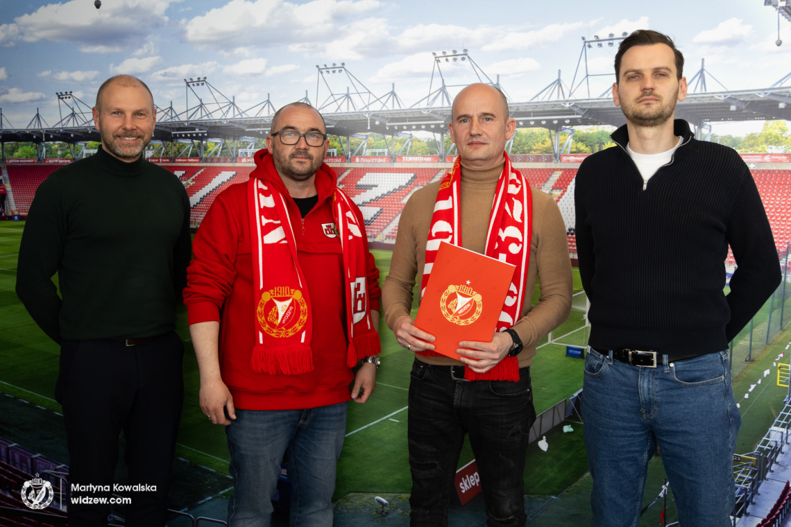 Trzy kolejne kluby współpracujące - WidzewToMy - Oficjalny portal kibiców Widzewa Łódź