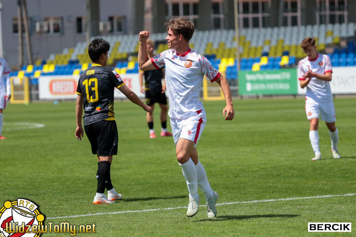 Antoni Klukowski z powołaniem do kadru U-19! - WidzewToMy - Oficjalny portal kibiców Widzewa Łódź