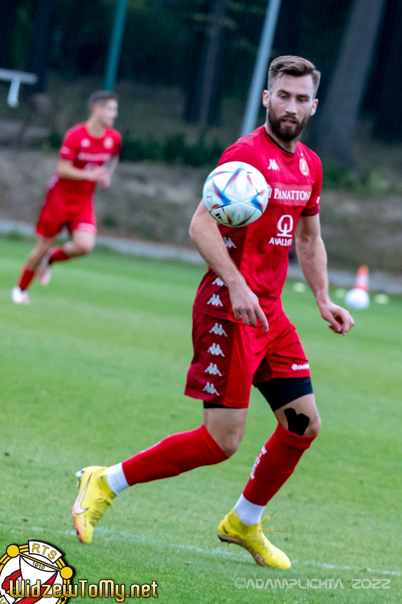 Widzew - AKS SMS 1:0 Adam Plichta - WidzewToMy - Oficjalny portal ...