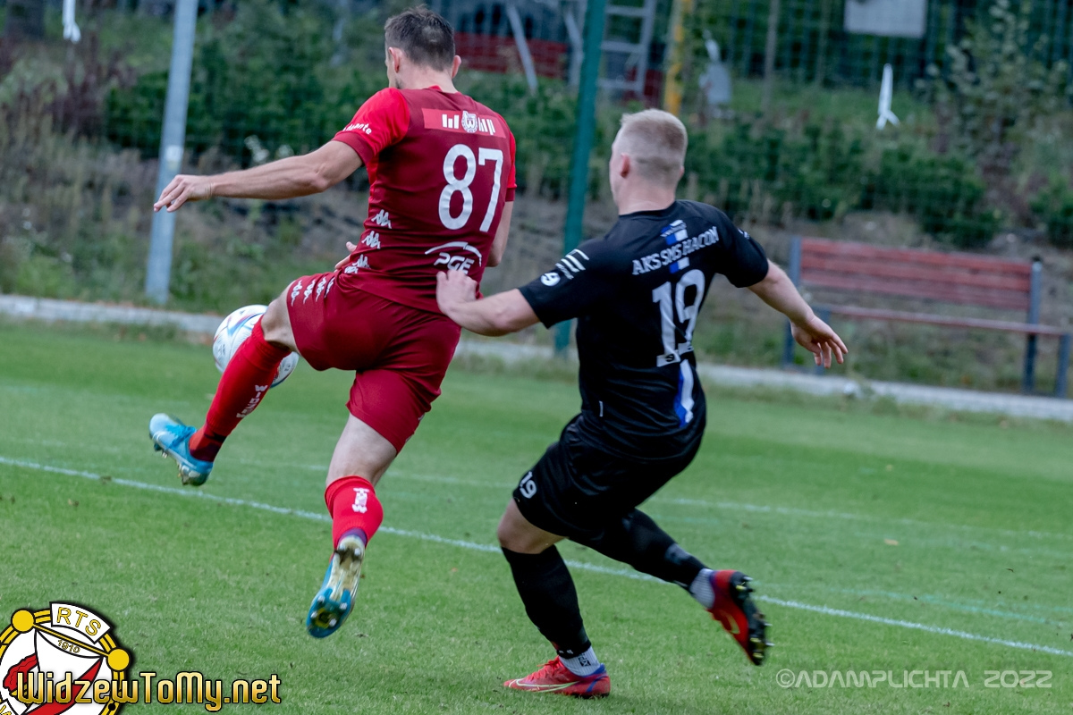 Widzew - AKS SMS 1:0 Adam Plichta - WidzewToMy - Oficjalny portal ...