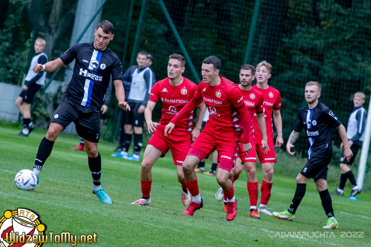 Widzew - AKS SMS 1:0 Adam Plichta - WidzewToMy - Oficjalny portal ...