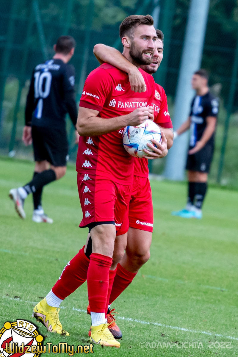 Widzew - AKS SMS 1:0 Adam Plichta - WidzewToMy - Oficjalny portal ...