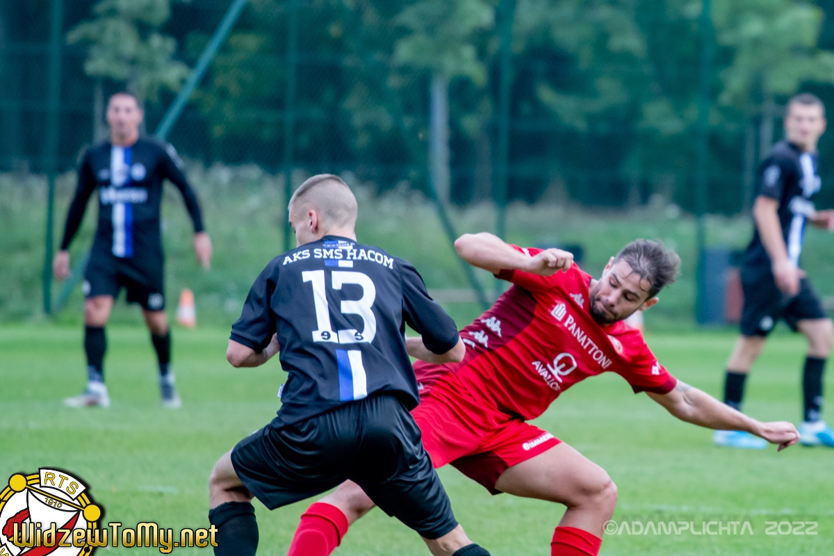 Widzew - AKS SMS 1:0 Adam Plichta - WidzewToMy - Oficjalny portal ...