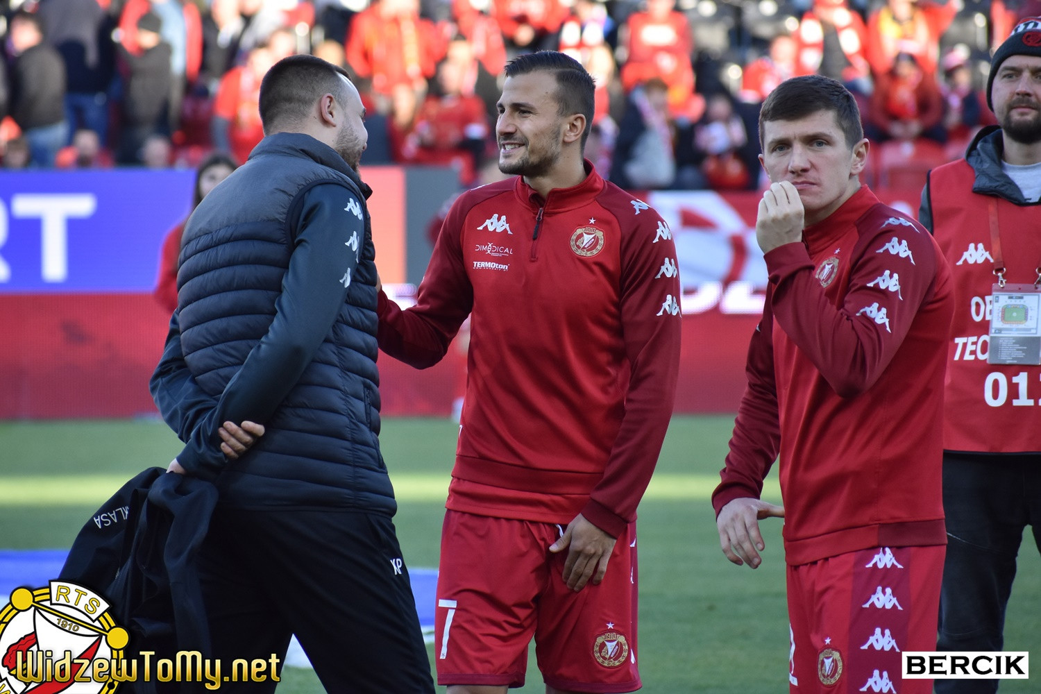 Widzew - Radomiak 1:3 Bercik - WidzewToMy - Oficjalny portal kibiców ...