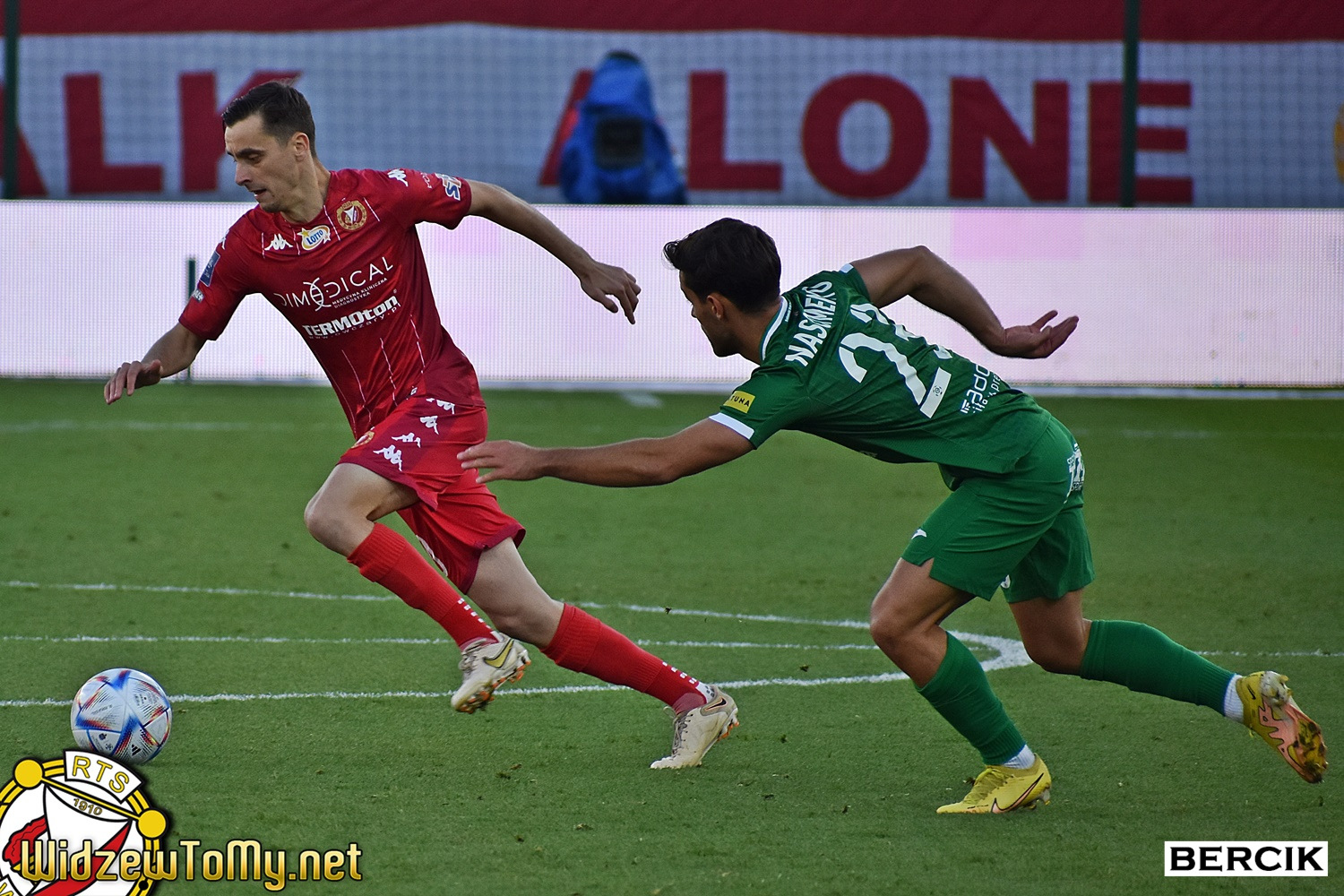 Widzew - Radomiak 1:3 Bercik - WidzewToMy - Oficjalny portal kibiców ...