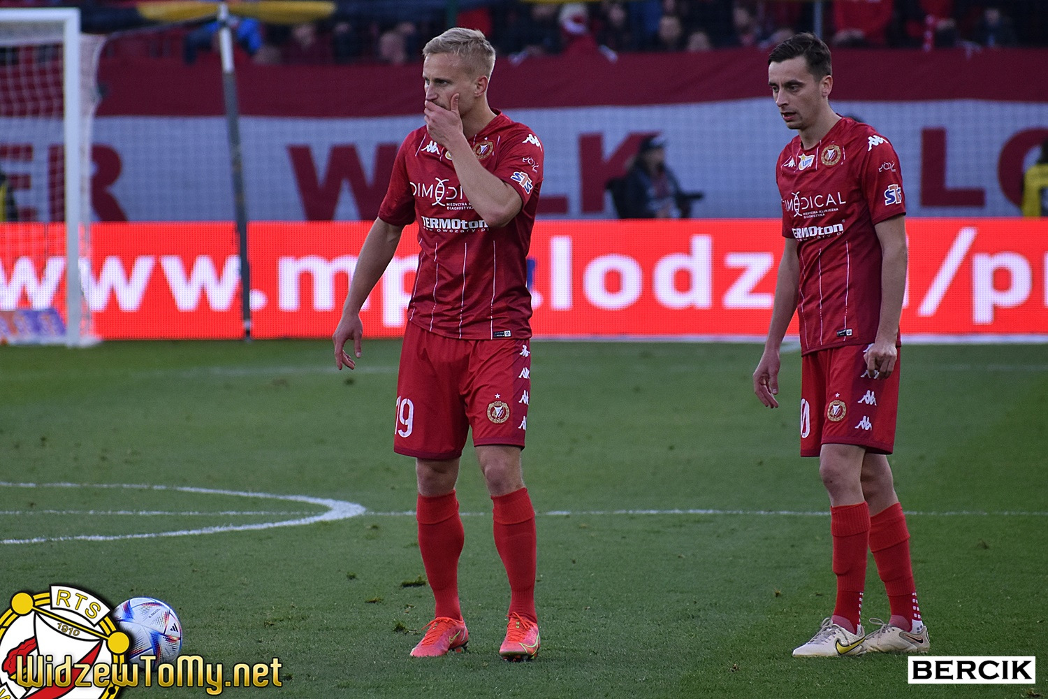 Widzew - Radomiak 1:3 Bercik - WidzewToMy - Oficjalny portal kibiców ...