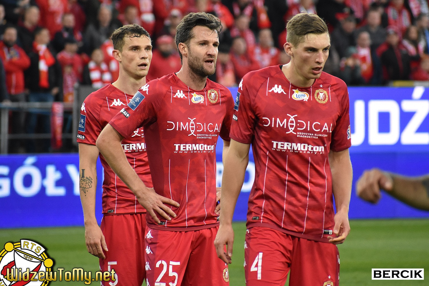 Widzew - Radomiak 1:3 Bercik - WidzewToMy - Oficjalny portal kibiców ...