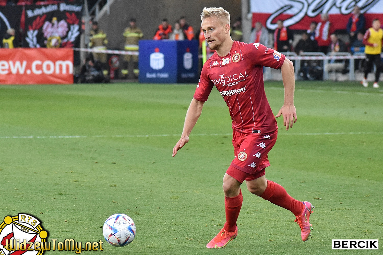 Widzew - Radomiak 1:3 Bercik - WidzewToMy - Oficjalny portal kibiców ...