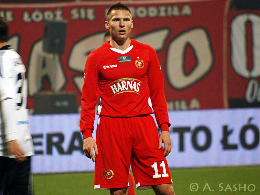 Marcin Robak przenosi się do Szczecina - WidzewToMy - Oficjalny portal ...