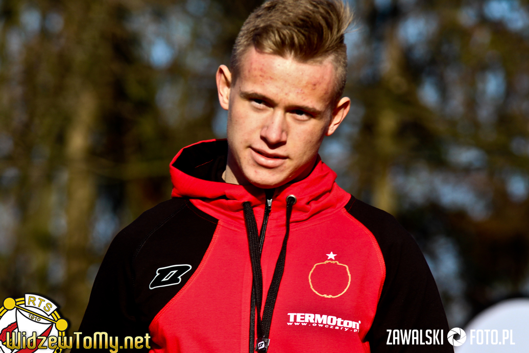 M. Pieńkowski: "Przychodzę walczyć o pierwszy skład" - WidzewToMy ...