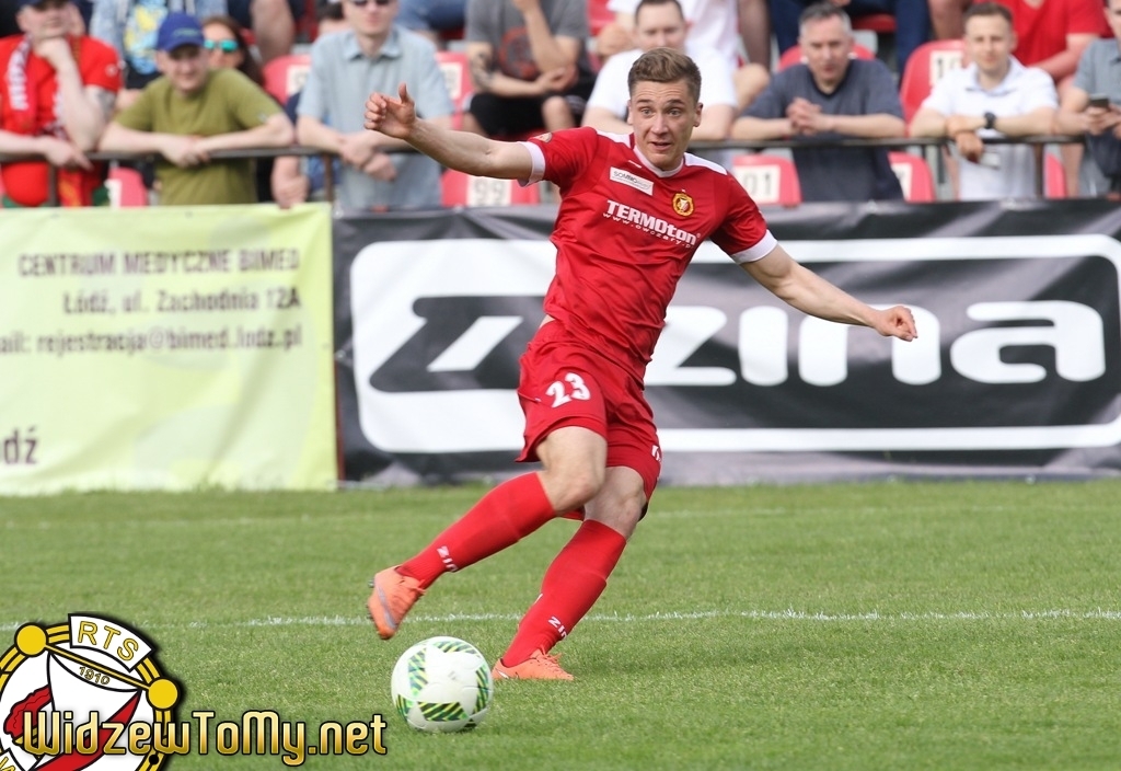Gromek raczej nie zagra z Mazovią - WidzewToMy - Oficjalny portal ...