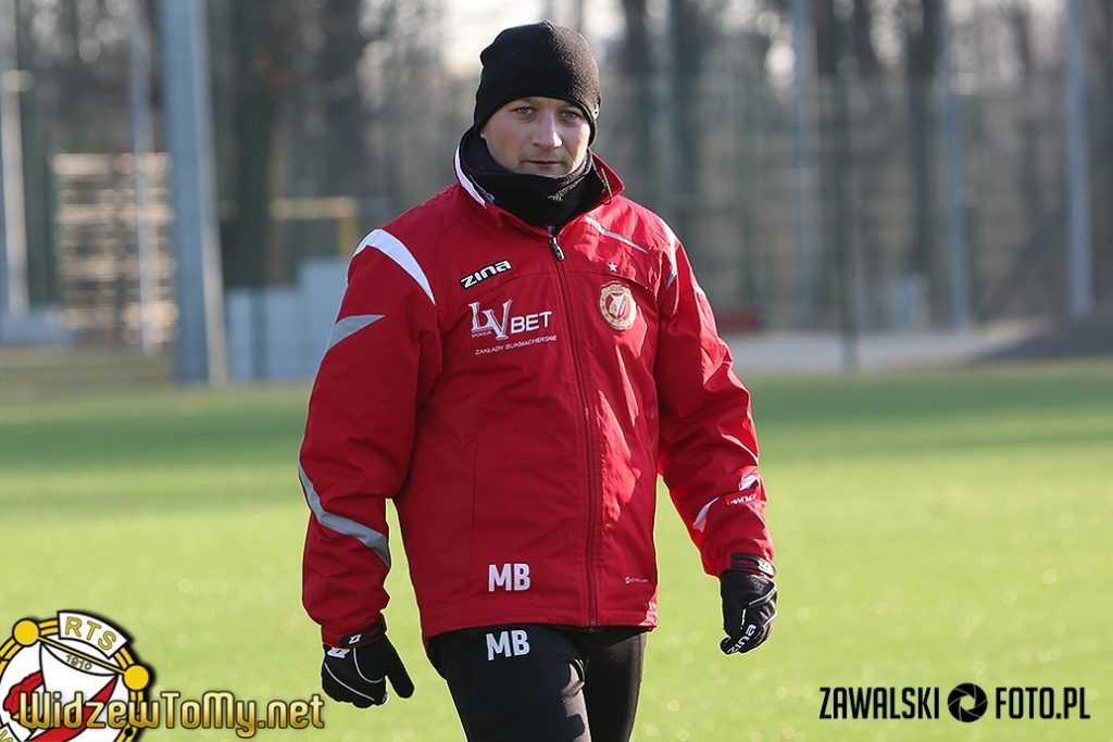M. Broniszewski: "Trener ma pod ręką wiadro z lodem" - WidzewToMy ...