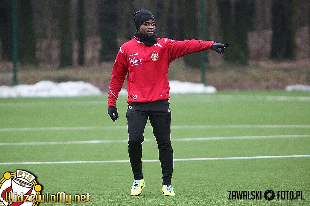 Przyszłość Okachiego dopiero się rozstrzygnie - WidzewToMy - Oficjalny ...