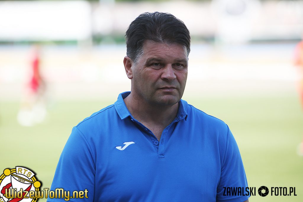 R. Mroczkowski: "Najważniejsze, żeby punktować" - WidzewToMy ...