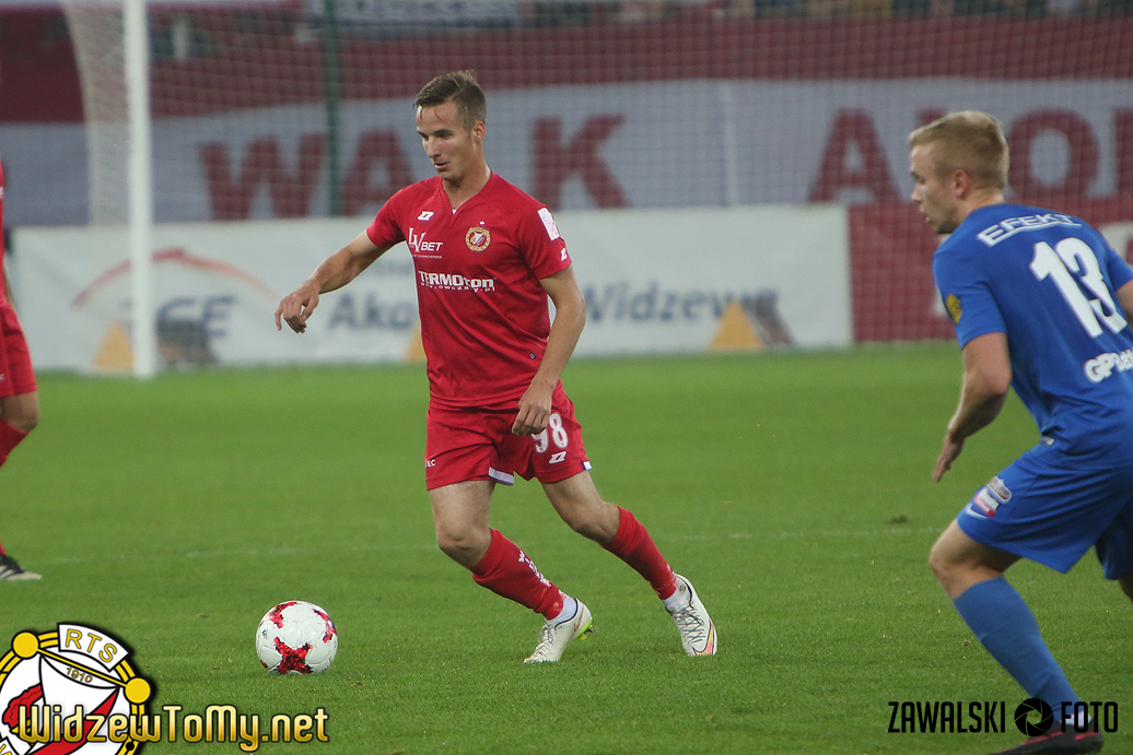 A. Radwański: "Zgodziłem się od razu" - WidzewToMy - Oficjalny portal ...