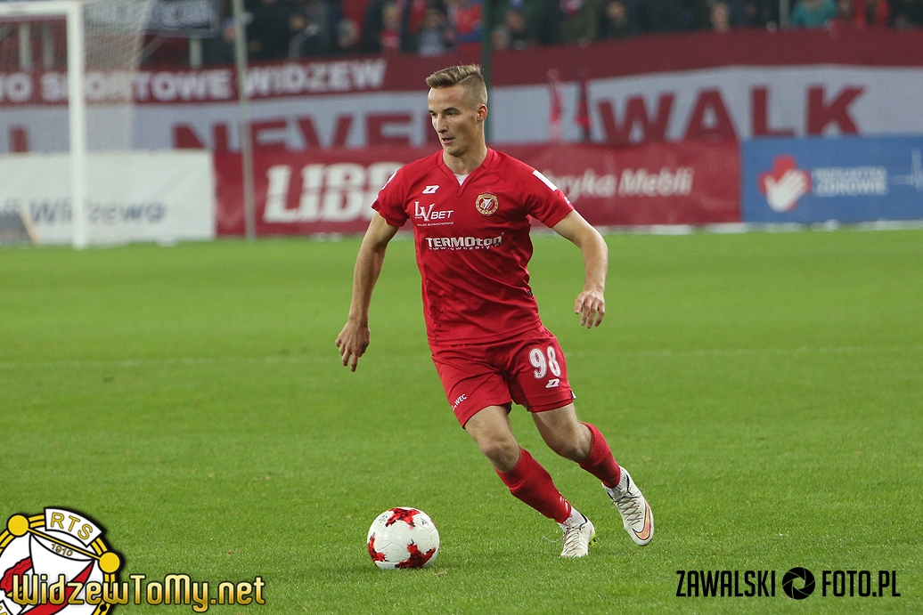 Radwański już w Łodzi. Najpierw badania, potem umowa - WidzewToMy ...