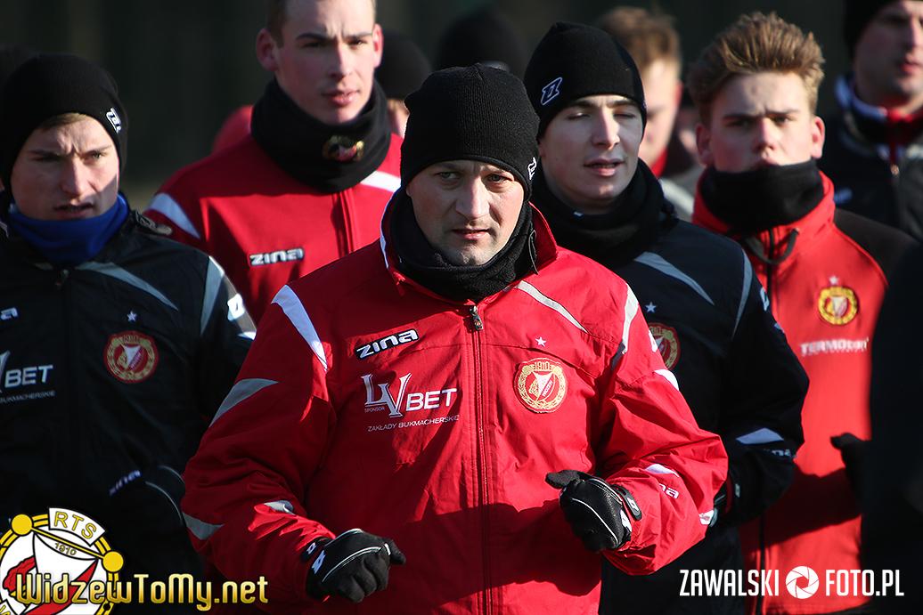 M. Broniszewski: "Reakcją powinien być mecz z Ursusem" - WidzewToMy ...