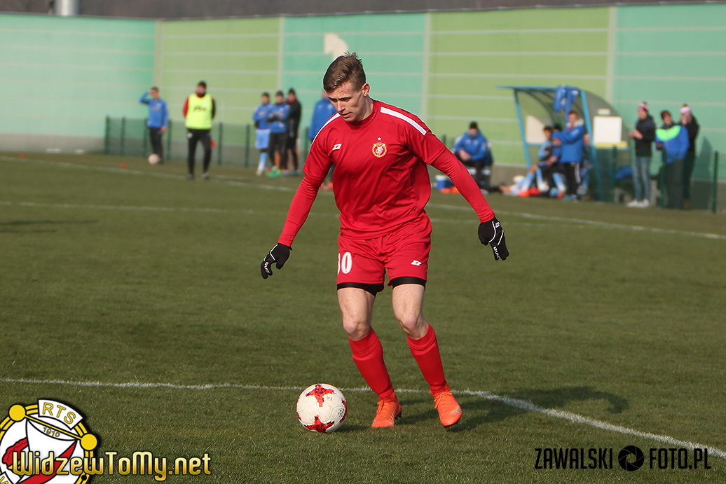 M. Pieńkowski: "Mam nadzieję, że wyjdę w pierwszym składzie ...