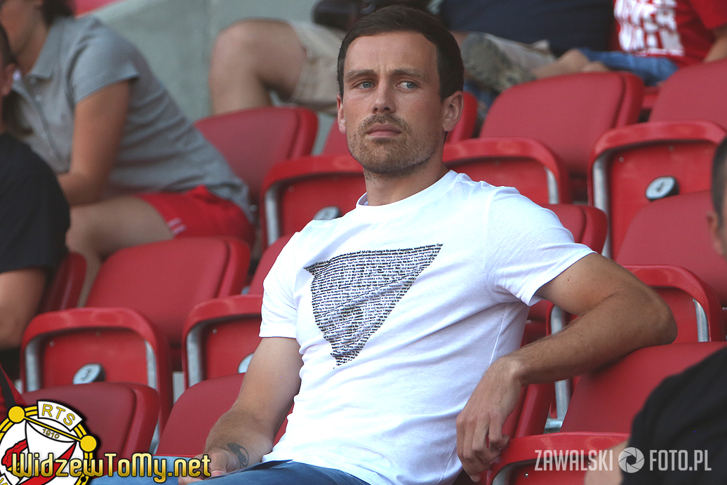 Paulius nie wróci już w tym roku - WidzewToMy - Oficjalny portal ...