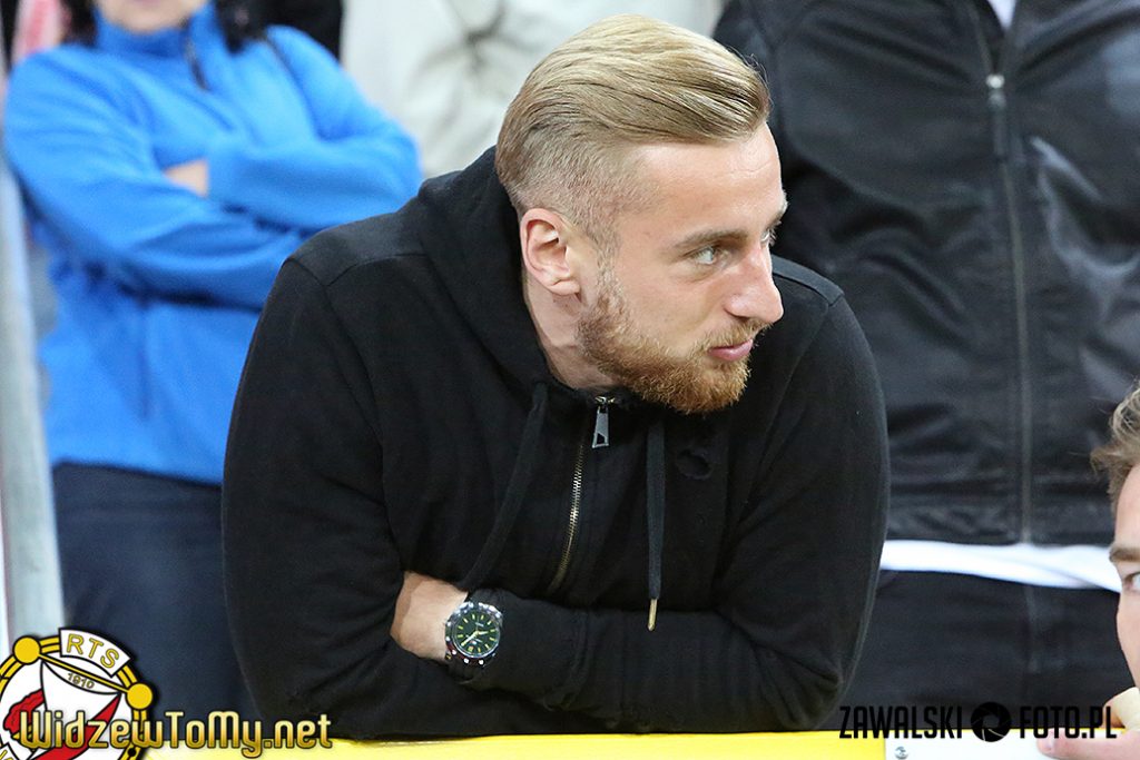 R. Augustyniak: "Chciałbym jeszcze kiedyś zagrać w Widzewie ...