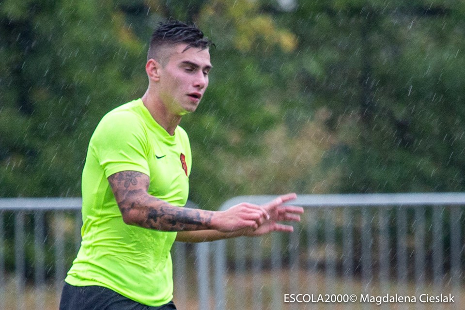 Jacenkę można traktować jak młodzieżowca. Wkrótce także jako Polaka ...