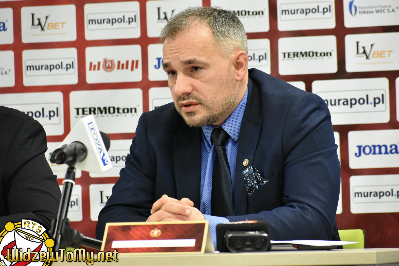 P. Szor: "Myślimy o rozbudowie stadionu o kilka tysięcy miejsc ...