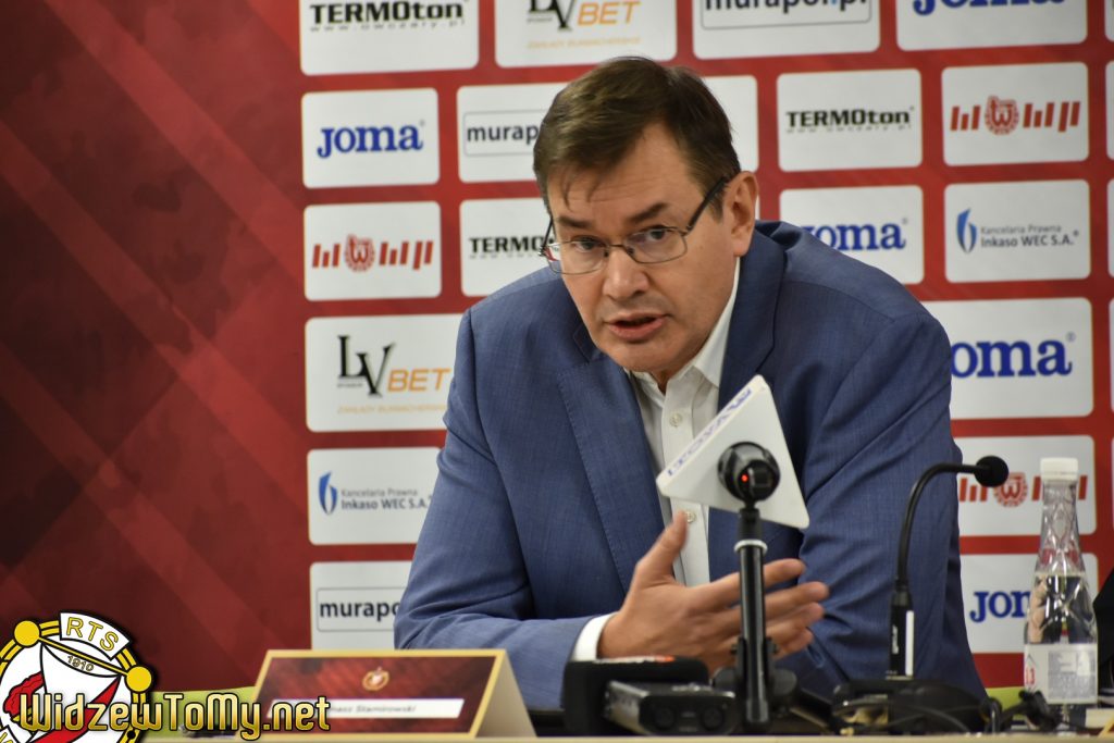 T. Stamirowski: "Celem jest piąte mistrzostwo Polski" - WidzewToMy ...