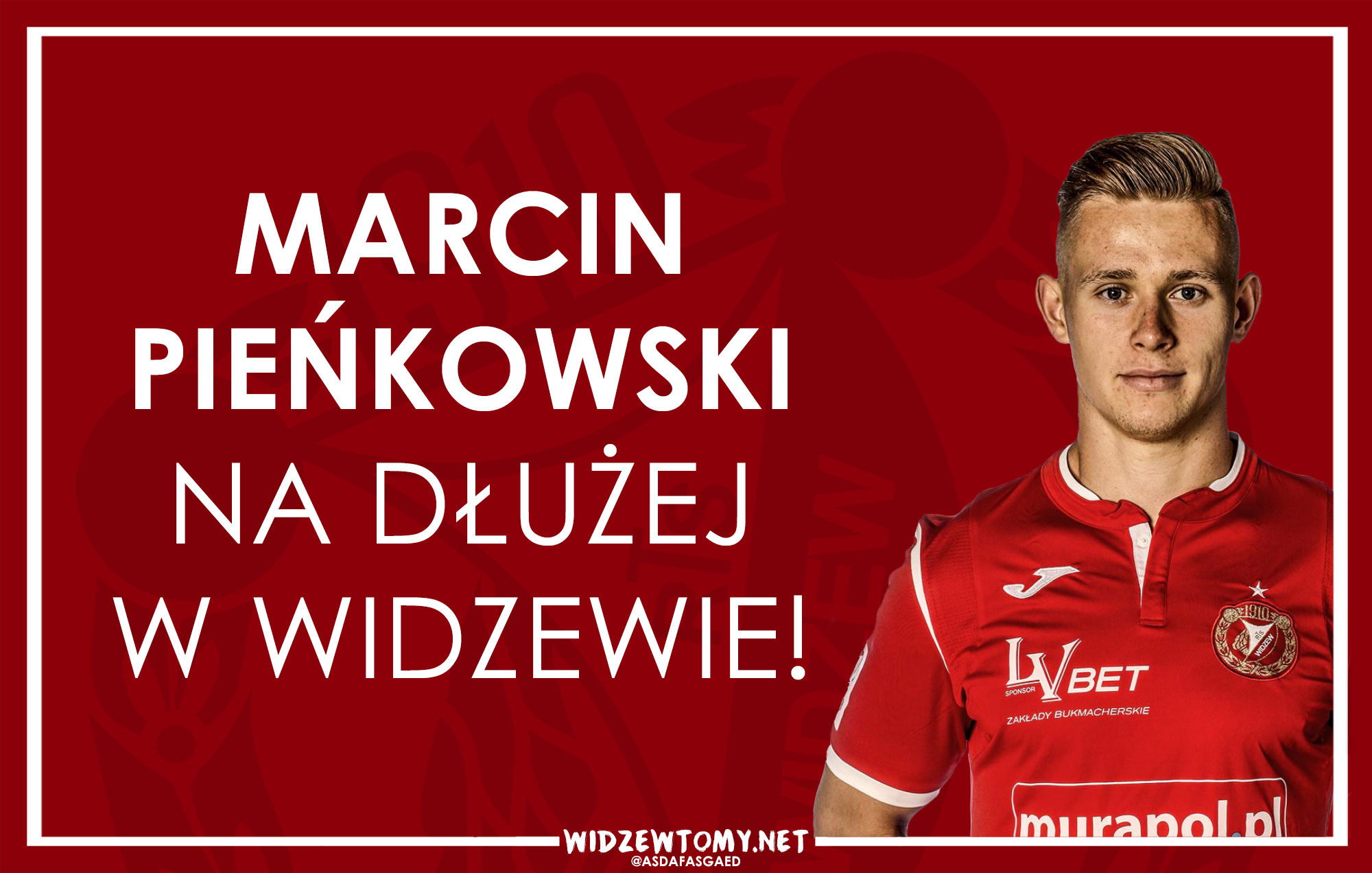 Pieńkowski przedłużył kontrakt z Widzewem - WidzewToMy - Oficjalny ...