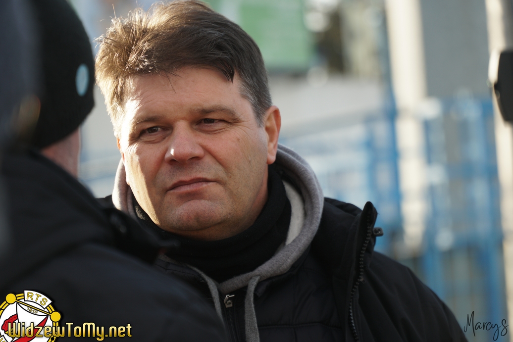 R. Mroczkowski: "Zabrakło nam farta" - WidzewToMy - Oficjalny portal ...