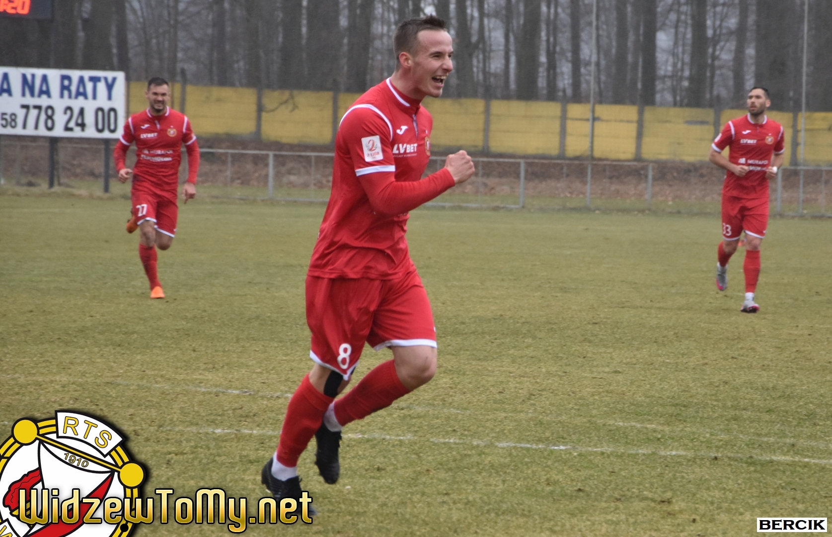 A. Radwański: "Na zwycięstwo zapracowała cała drużyna" - WidzewToMy ...