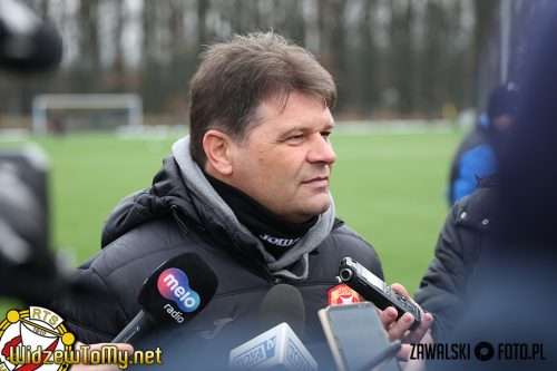 R. Mroczkowski: "Nie zagraliśmy jak chcieliśmy, ale to nie tragedia ...