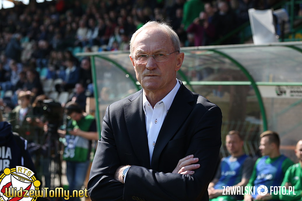 Smuda zwolniony po meczu z Widzewem - WidzewToMy - Oficjalny portal ...