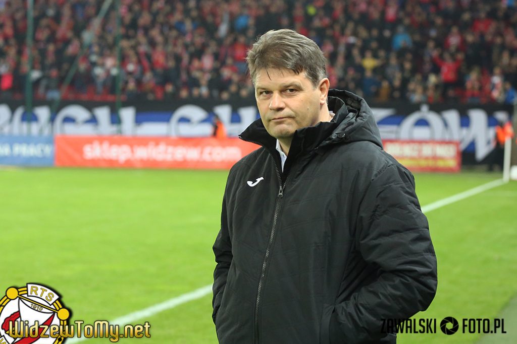 Mroczkowski przed jubileuszowym meczem - WidzewToMy - Oficjalny portal ...