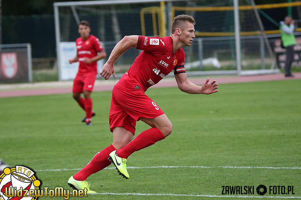 M. Robak: "II liga zaskoczyła mnie fizycznie" - WidzewToMy - Oficjalny ...