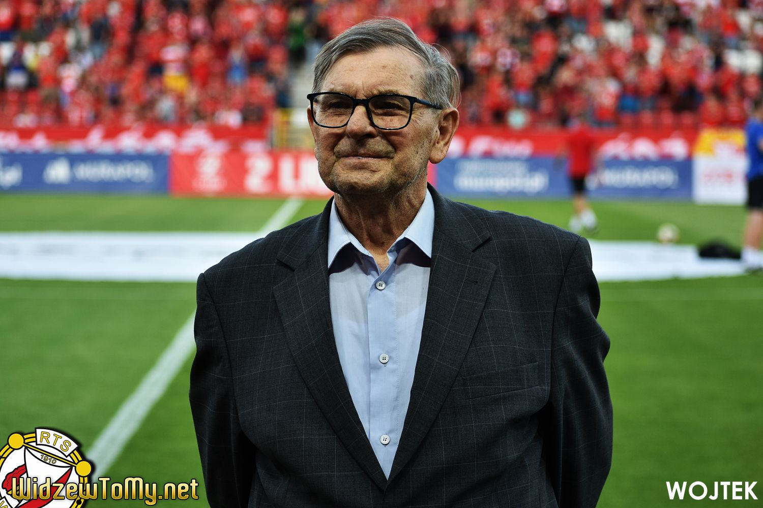 Żmuda zachwycony wizytą w "Sercu Łodzi" - WidzewToMy - Oficjalny portal ...