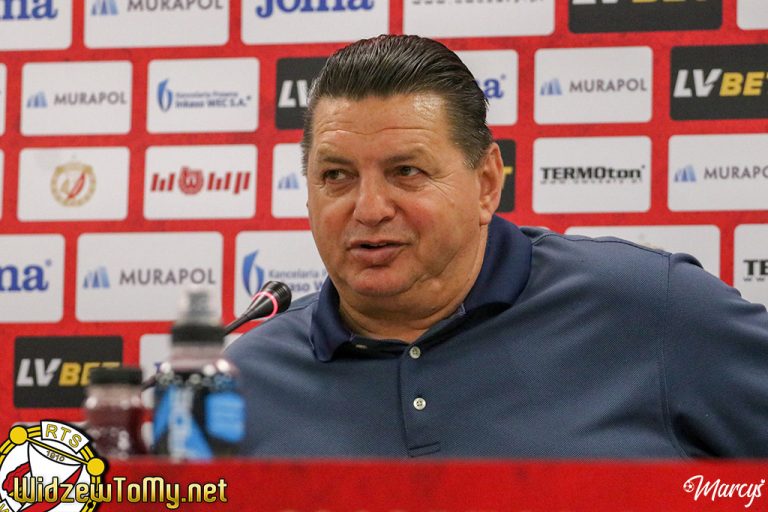 A. Topolski: "Mecz z Widzewem wszystkich stawia na nogi" - WidzewToMy ...