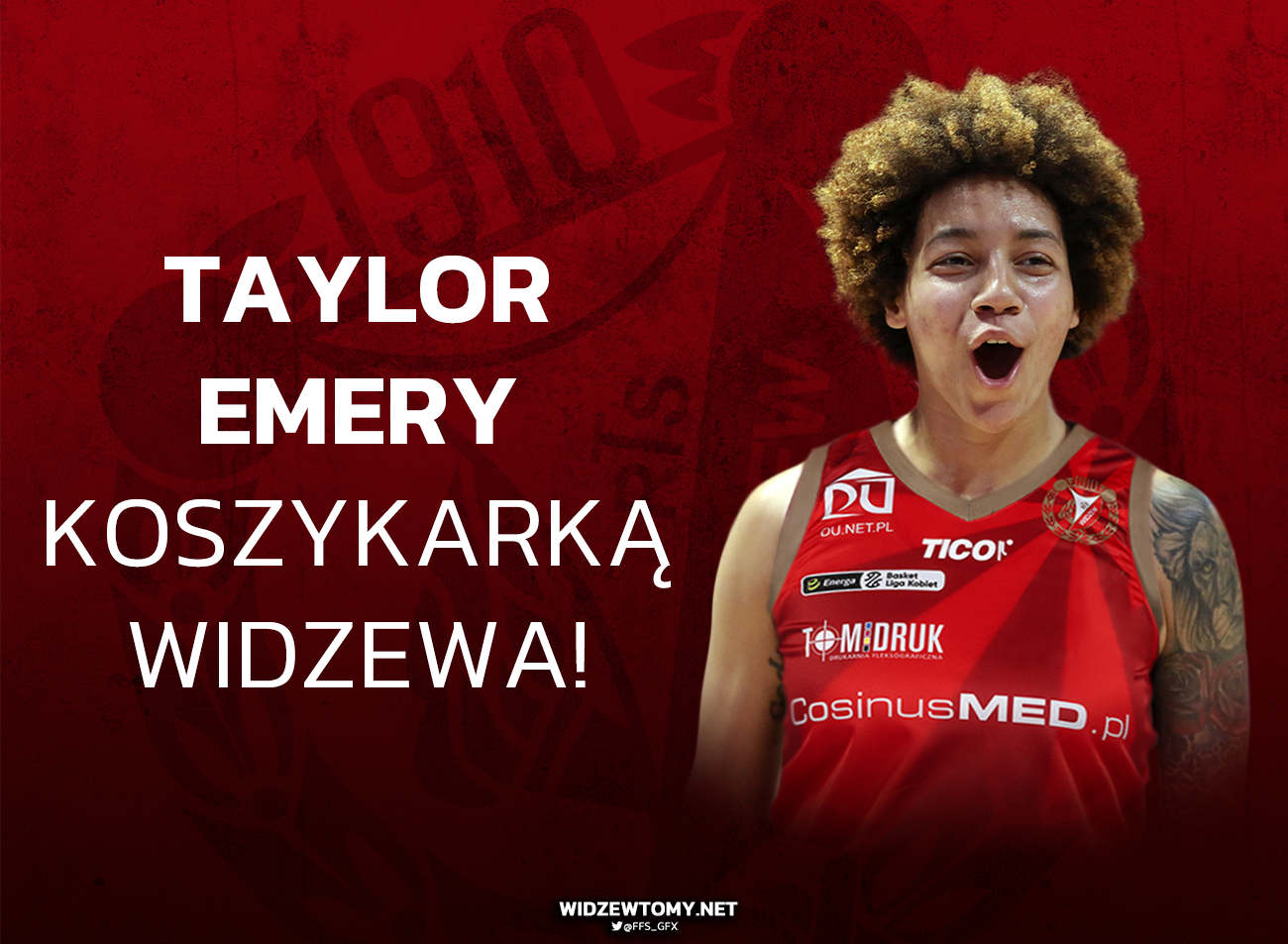 Wzmocnienie z USA oficjalnie potwierdzone! - WidzewToMy - Oficjalny ...