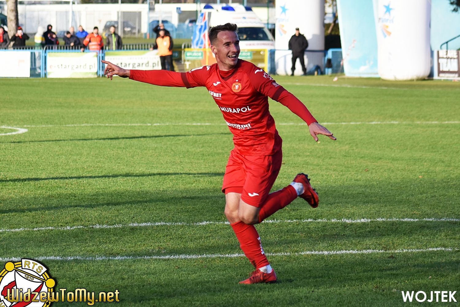 A. Radwański: "Każde dobre zagranie mnie pobudza" - WidzewToMy ...