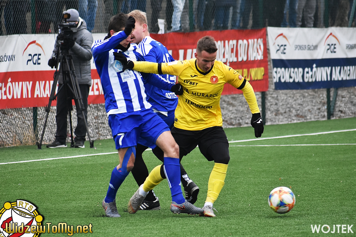 Radwański i Możdżeń pełni energii - WidzewToMy - Oficjalny portal ...
