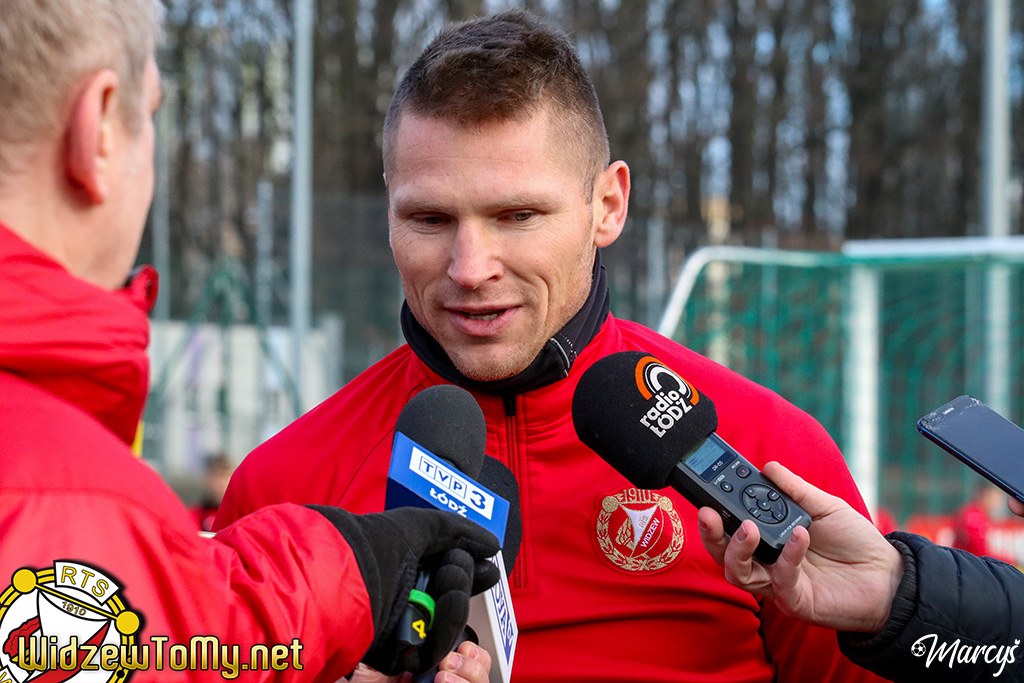 M. Robak: "Po chłopakach widać chęci do pracy" - WidzewToMy - Oficjalny ...