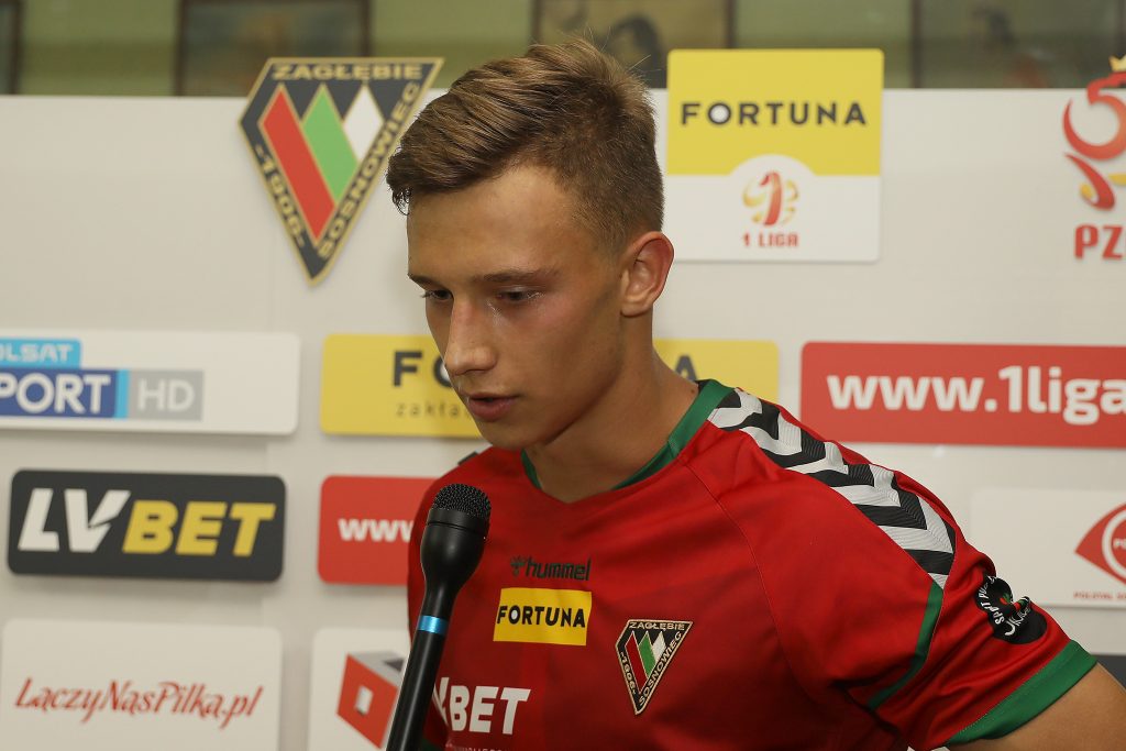 Talent z Sosnowca odmówił Widzewowi - WidzewToMy - Oficjalny portal ...