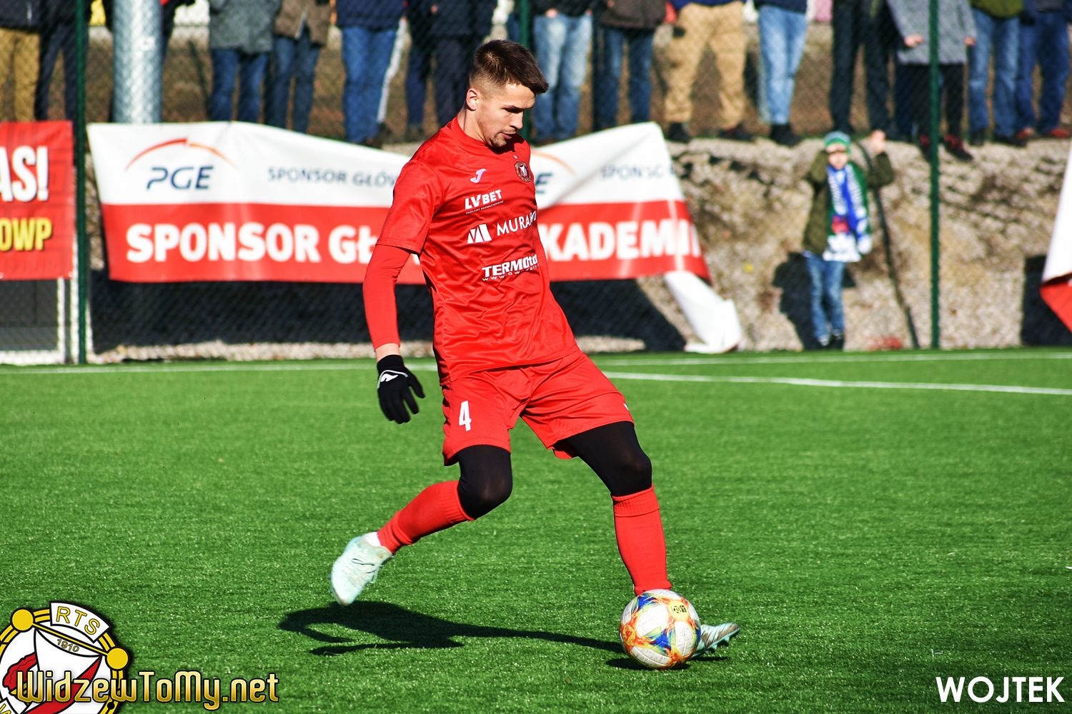 S. Rudol: "To był jeden z naszych najlepszych meczów zimą" - WidzewToMy ...