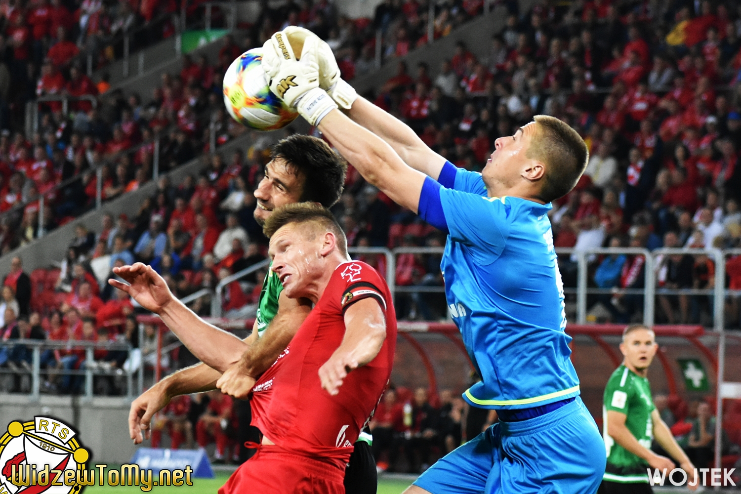 P. Rojek: "Chcemy zdobyć fotel lidera" - WidzewToMy - Oficjalny portal ...