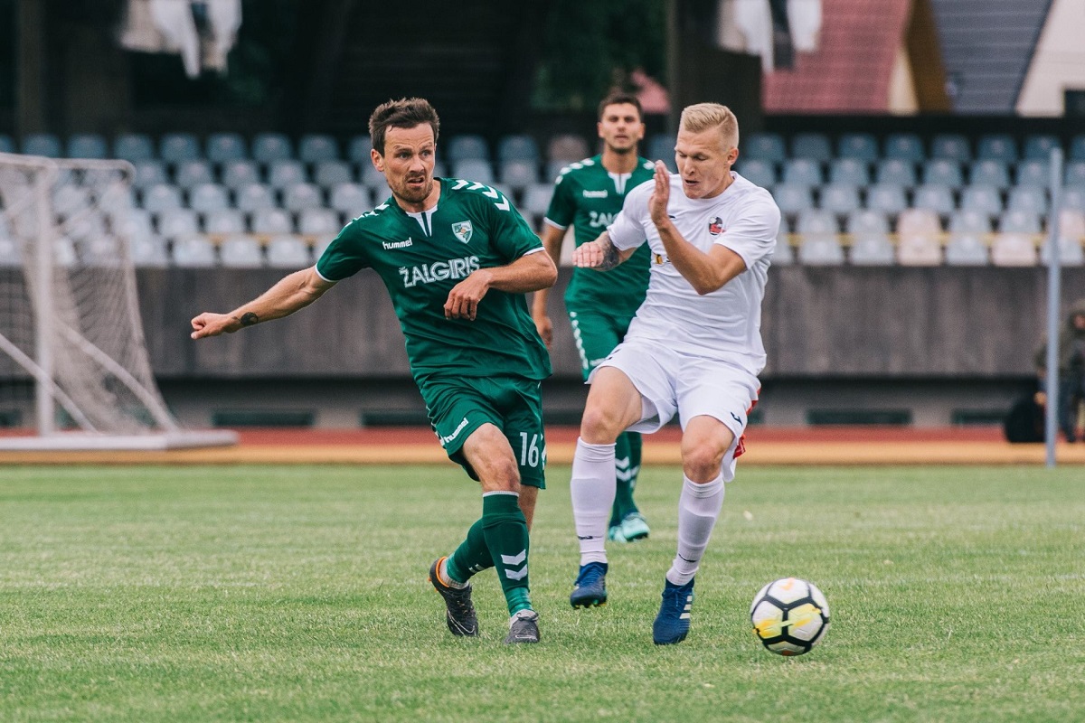 Paulius wrócił do gry w piłkę - WidzewToMy - Oficjalny portal kibiców ...