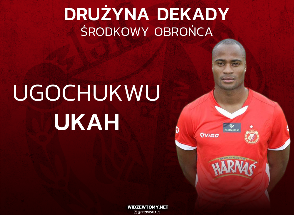 Ukah wybrany drugim Środkowym Obrońcą Dekady! - WidzewToMy - Oficjalny ...