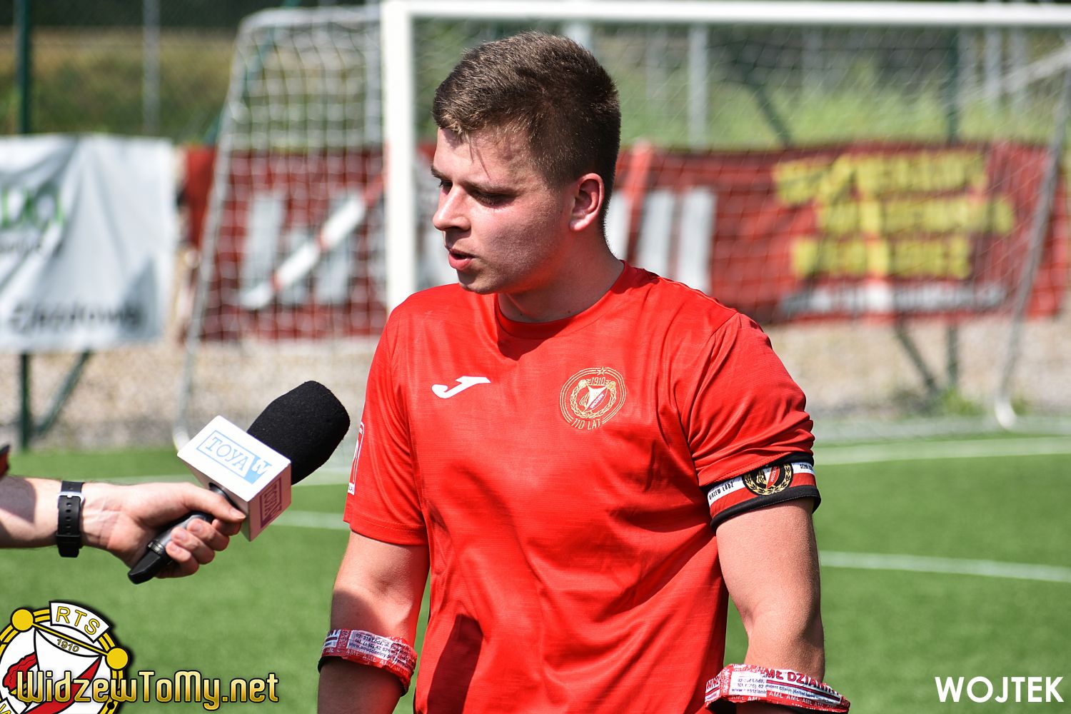 K. Kwiatkowski: "W pierwszej połowie zjadł nas stres" - WidzewToMy ...